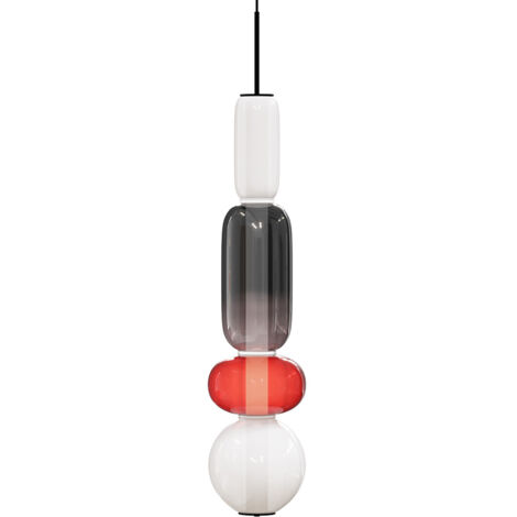 Design Hängelampe - LED - Drinan Pink