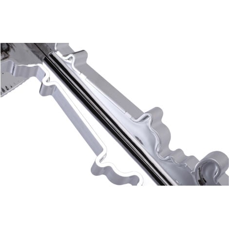 Bour Tischlampe - Metallic Modell Silber