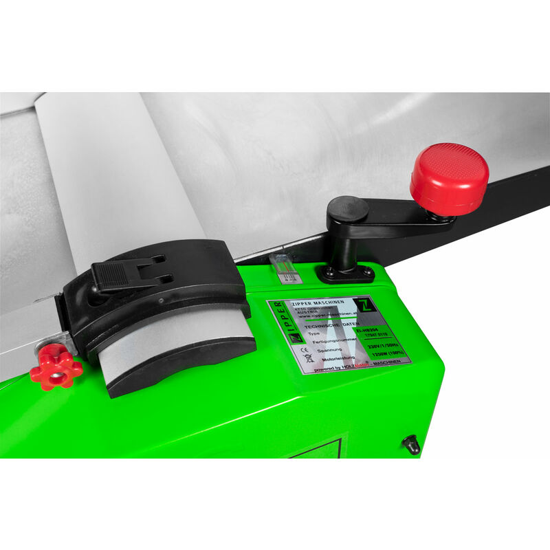 Zipper ZI HB204 204mm x 120mm Planer Thicknesser
