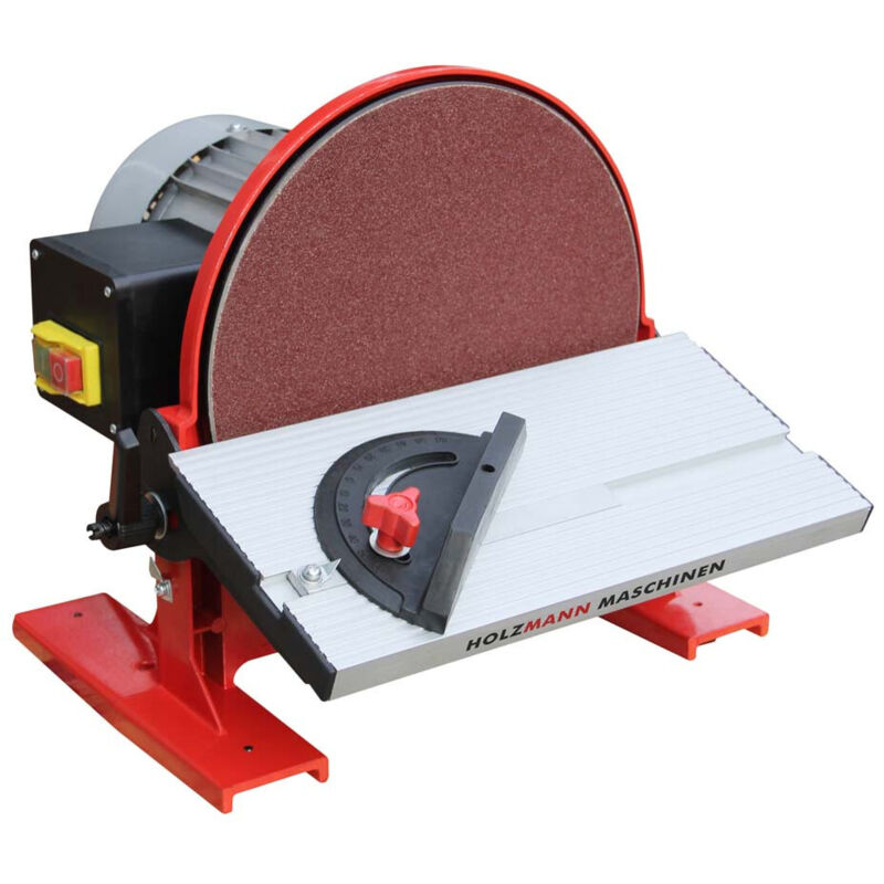 Holzmann TSM250 10" 254mm Disc Sander Tilting Table and Mitre - 550W 230V