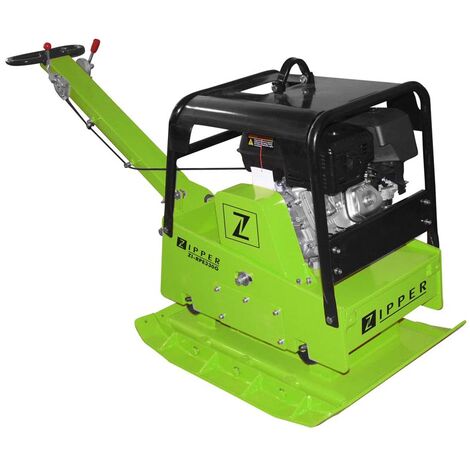 Zipper RPE330G 11.0 HP Reversible Plate Compactor