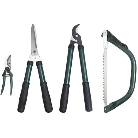 4 Piece Garden Pruning Tool Set FF314674UK