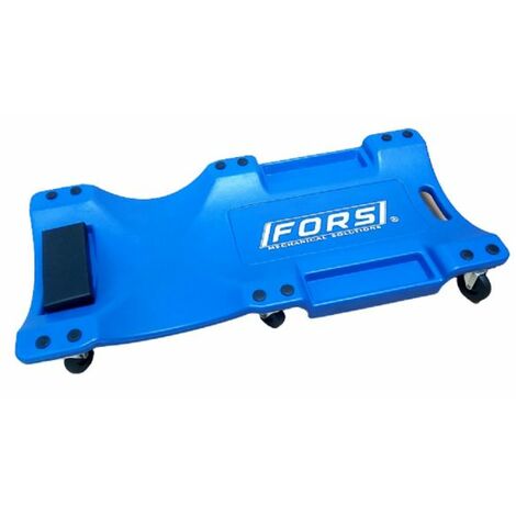 Carrello Sotto Auto Meccanico 92cm Lettino Sottomacchina Poggia Testa