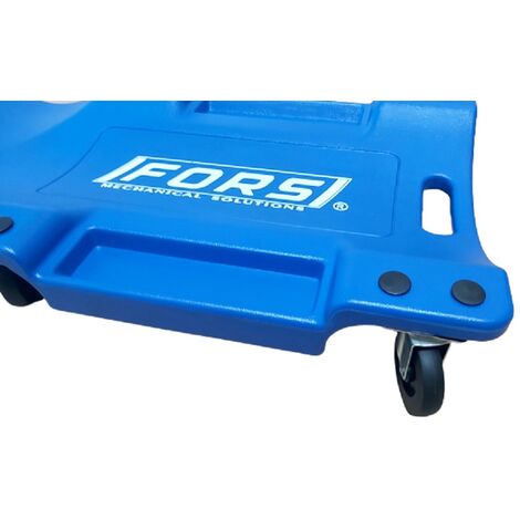 Carrello Sotto Auto Meccanico 92cm Lettino Sottomacchina Poggia Testa