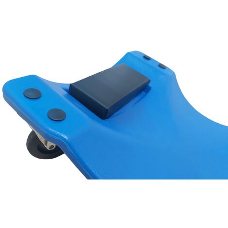 Carrello Sotto Auto Meccanico 92cm Lettino Sottomacchina Poggia Testa