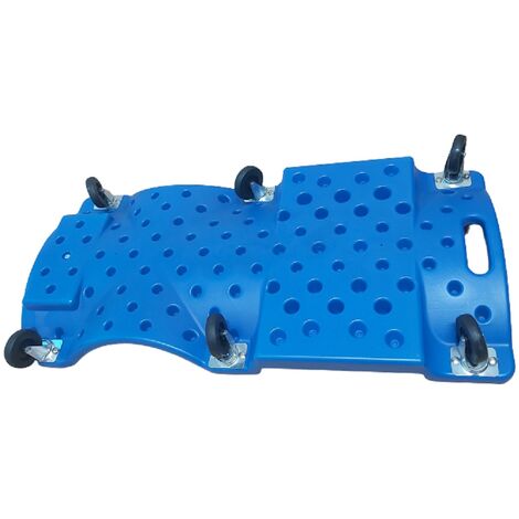 Carrello Sotto Auto Meccanico 92cm Lettino Sottomacchina Poggia Testa