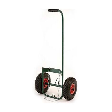 Chariot roues gonflables