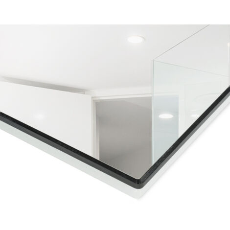 Mirrorstone 580W Mirrored Wi-Fi Infrared Heating Panel - Electric Panel ...