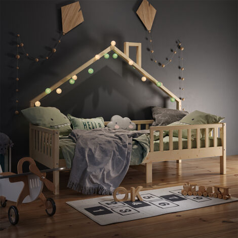 Spannende Hausbett 90x200 Mit Matratze Fotos