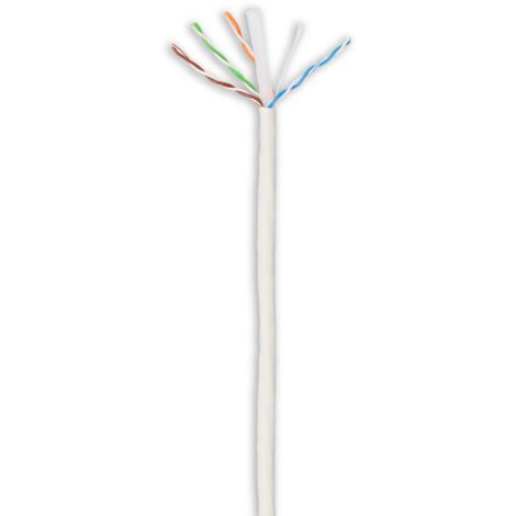 Câble réseau U/UTP Cat. 6 4 Paires (70m max.) LSZH 305m Référence 569110