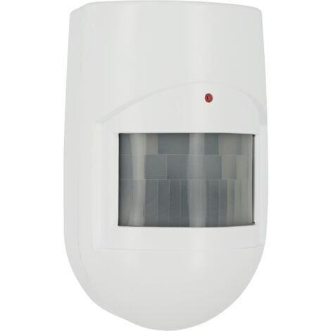 Alarme et détecteur de mouvement avec télécommande