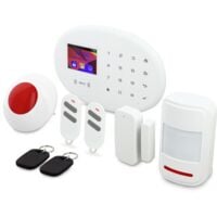 Kit alarme T2 wifi Securizy Home 4G SEDEA