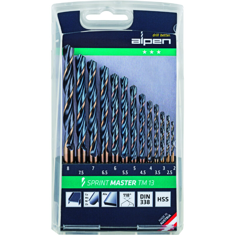 Alpen Sprint Master TM 13 2-8x 0,5