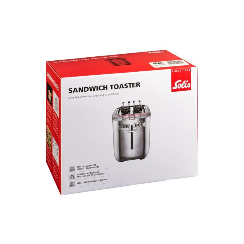 Solis Sandwich Toaster 8003
