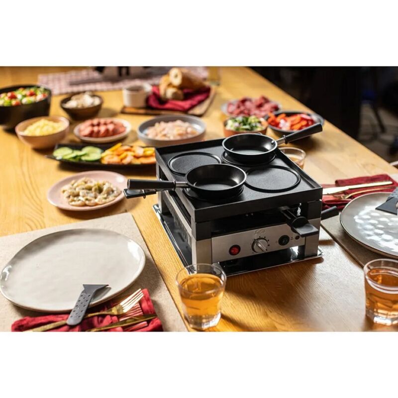 Solis 5in1 Tischgrill 7910 für 4 Personen