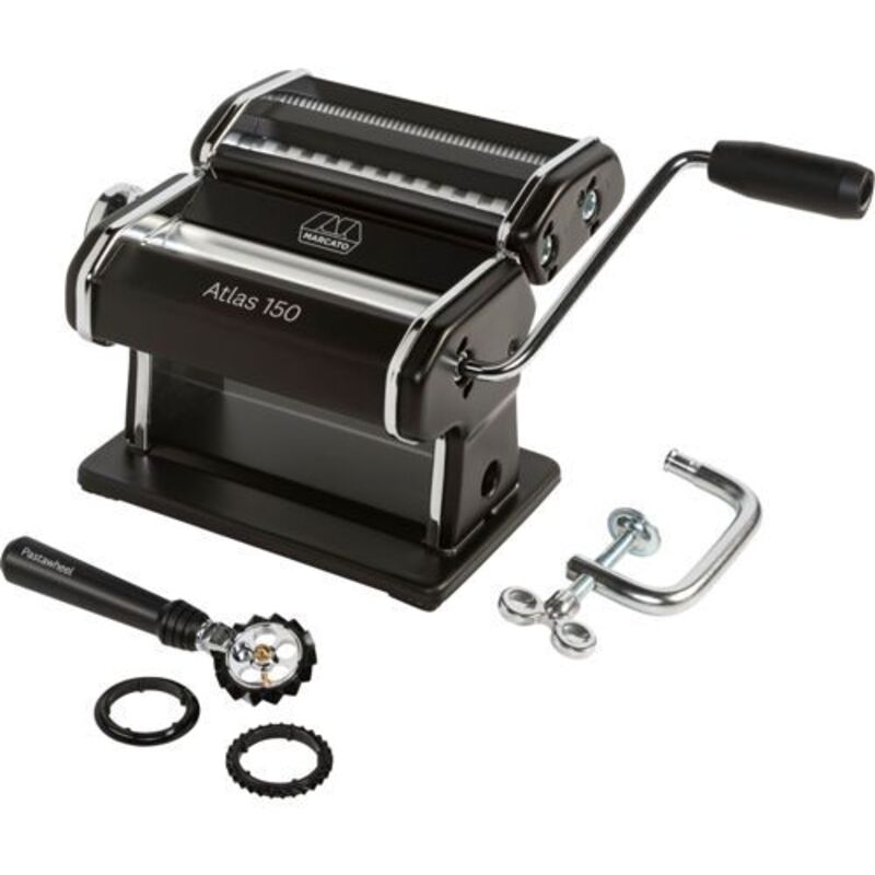 Marcato ATLAS 150 NERA + PASTA- WHEEL NERO