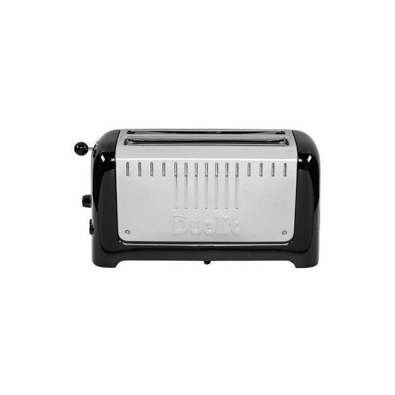 Dualit 2 Slot Lite Toaster LONG schwarz