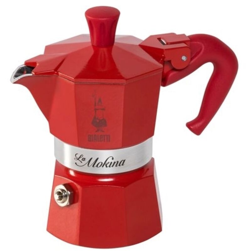 Bialetti La MOKINA rosso Winter Wonderland