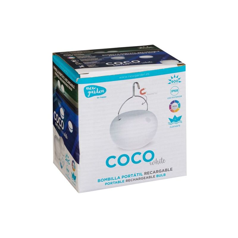 New Garden COCO BATTERY BULB RGB IP68