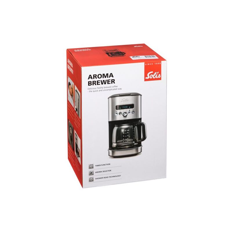 Solis Aroma Brewer Drip Typ 1021 Coffee Maker