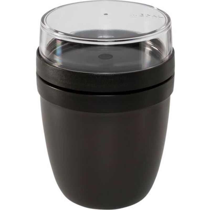 Mepal Lunchpot Ellipse, Nordic Black 500+200ml