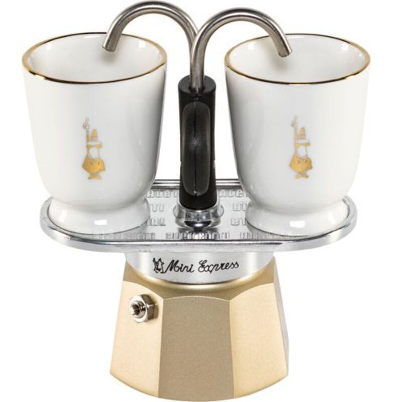 Bialetti Set MINI Express Pure Gold