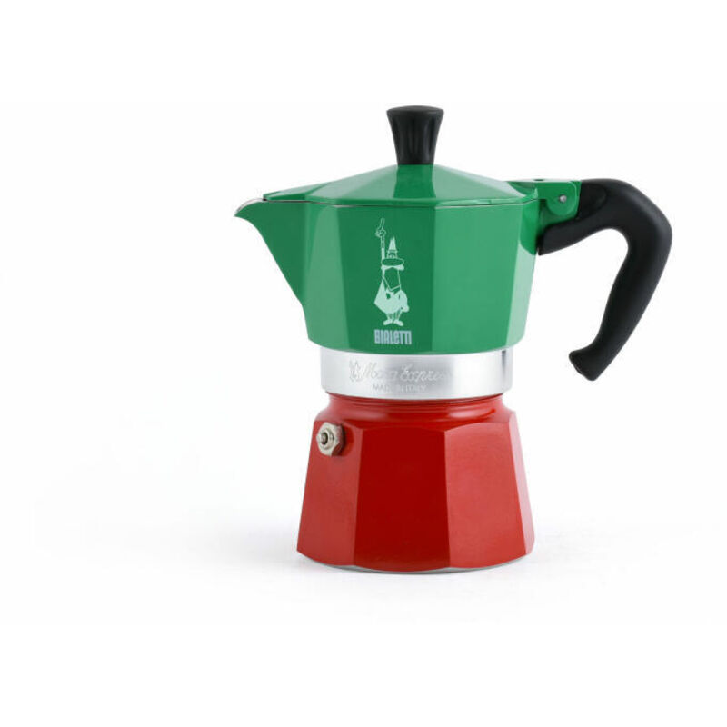 Bialetti La Mokina Italia Tricolore