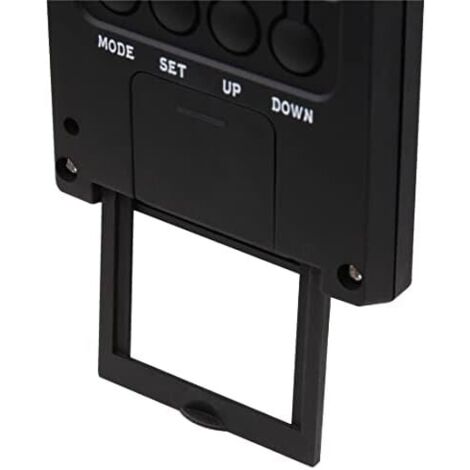 Hama Wetterstation TH-140 black Thermometer/Hygrometer 186365