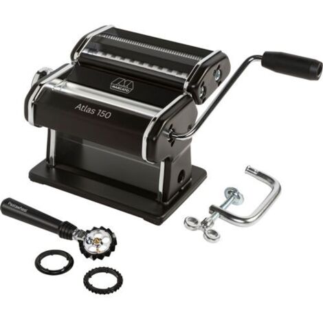 Marcato ATLAS 150 NERA + PASTA- WHEEL NERO