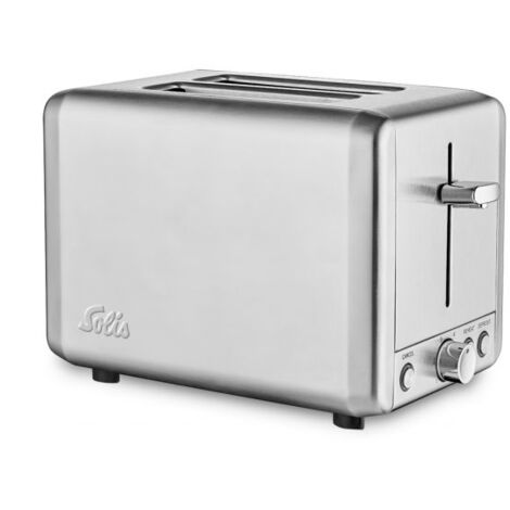 Solis Steel Toaster 8002
