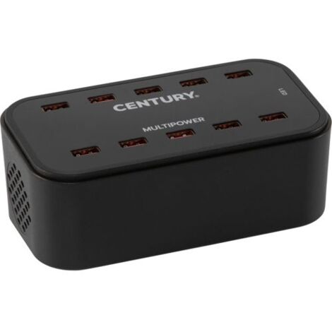 Century MULTIPOWER 10-fach USB Ladestation 100-240V 100W IP20