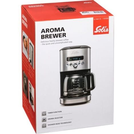 Solis Aroma Brewer Drip Typ 1021 Coffee Maker