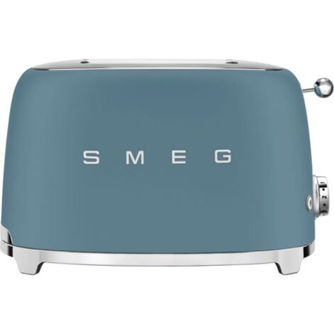 SMEG TSF01SBMEU Toaster storm blue matt