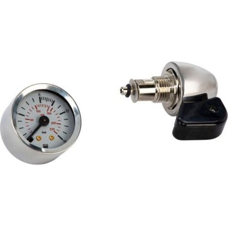 La Pavoni Kit Manometer + BPPC- Drehreglers