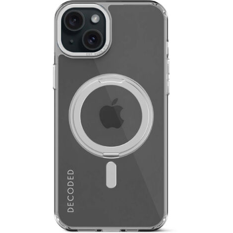 Decoded Recycled Plastic Loop Stand BackCover iP15 Plus Trans.