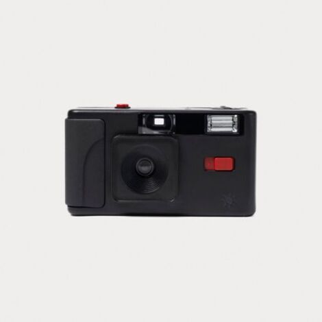 Long Weekend 35mm Film Camera Black