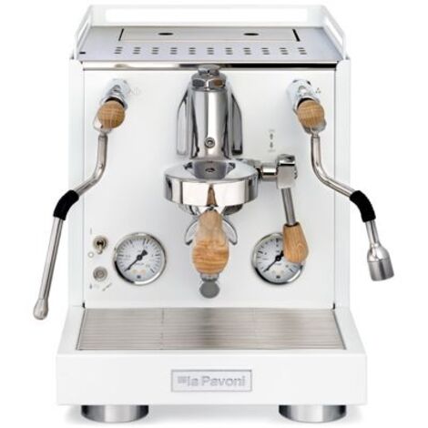 La Pavoni New Cellini Evolution weiß-matt