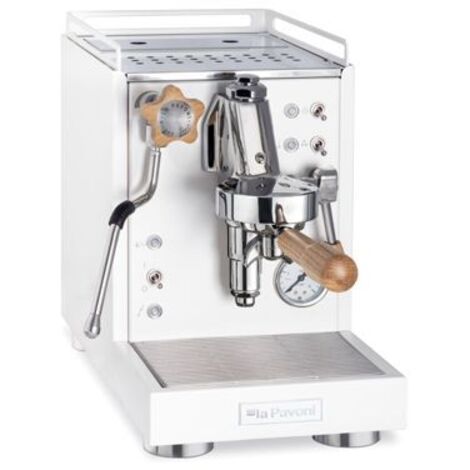 La Pavoni Mini Cellini weiß-matt