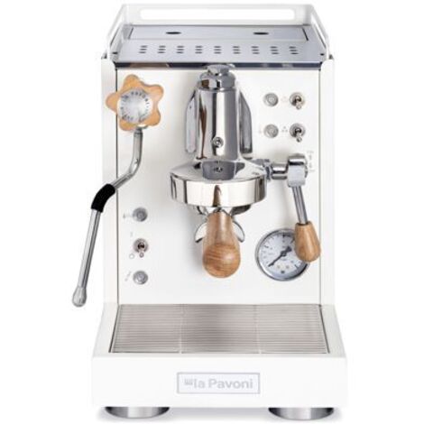 La Pavoni Mini Cellini weiß-matt