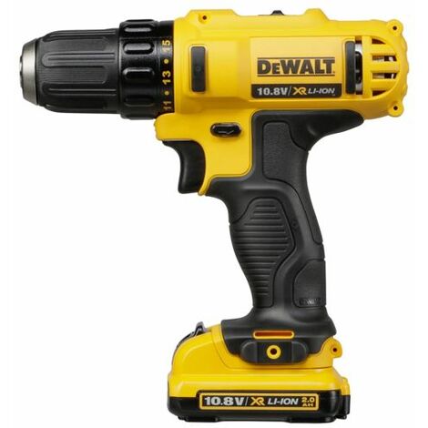 DeWalt DCD710D2-QW 10,8V 2x 2 Ah Akku-Bohrschrauber + Koffer