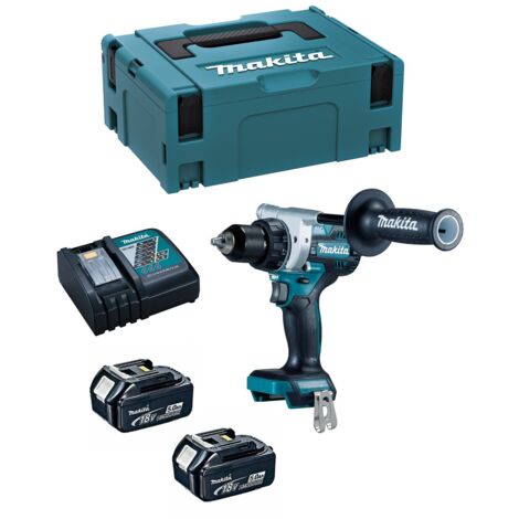 Makita DDF486RTJ Akku-Bohrschrauber