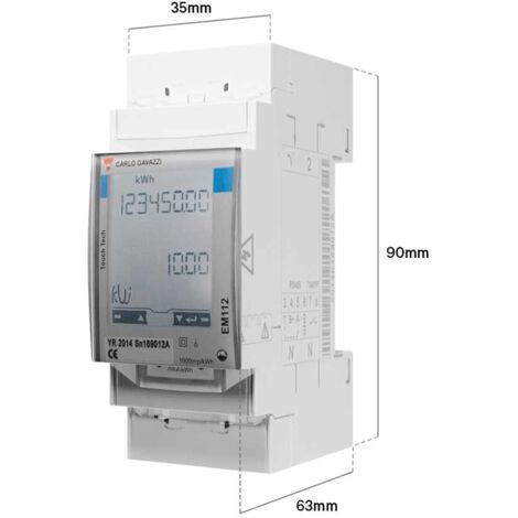 Wallbox Power Meter 1-phasig bis 100A ECO Smart