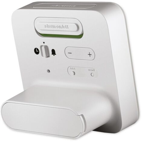 Braun BC09-DCF Digitaler Wecker Weiß