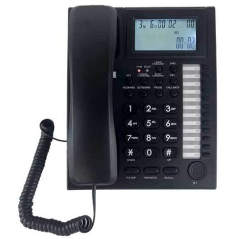 Kit Centralino telefonico 16 interni + 10 telefoni tipo