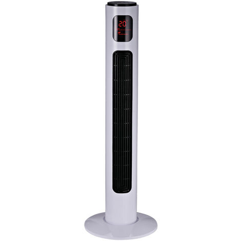 Ventilateur colonne 45 W PALERMO blanc