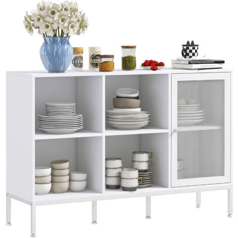 Buffet moderne JAMIE blanc