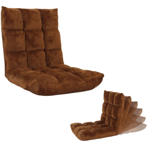 Fauteuil de sol HWC-N43, fauteuil de relaxation Coussin de sol Fauteuil ...