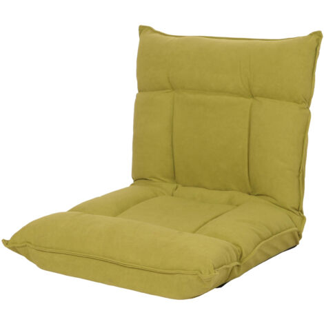 Fauteuil de sol HWC-N44, fauteuil de relaxation Coussin de sol Canapé ...