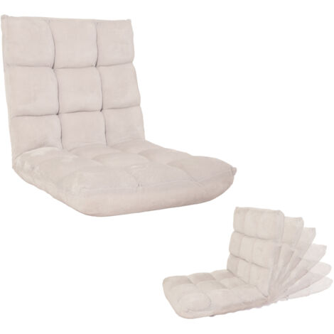 Fauteuil de sol HWC-N43, fauteuil de relaxation Coussin de sol Fauteuil ...
