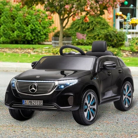 Voiture électrique Mercedes EQC 400 4matic MERCO Noire